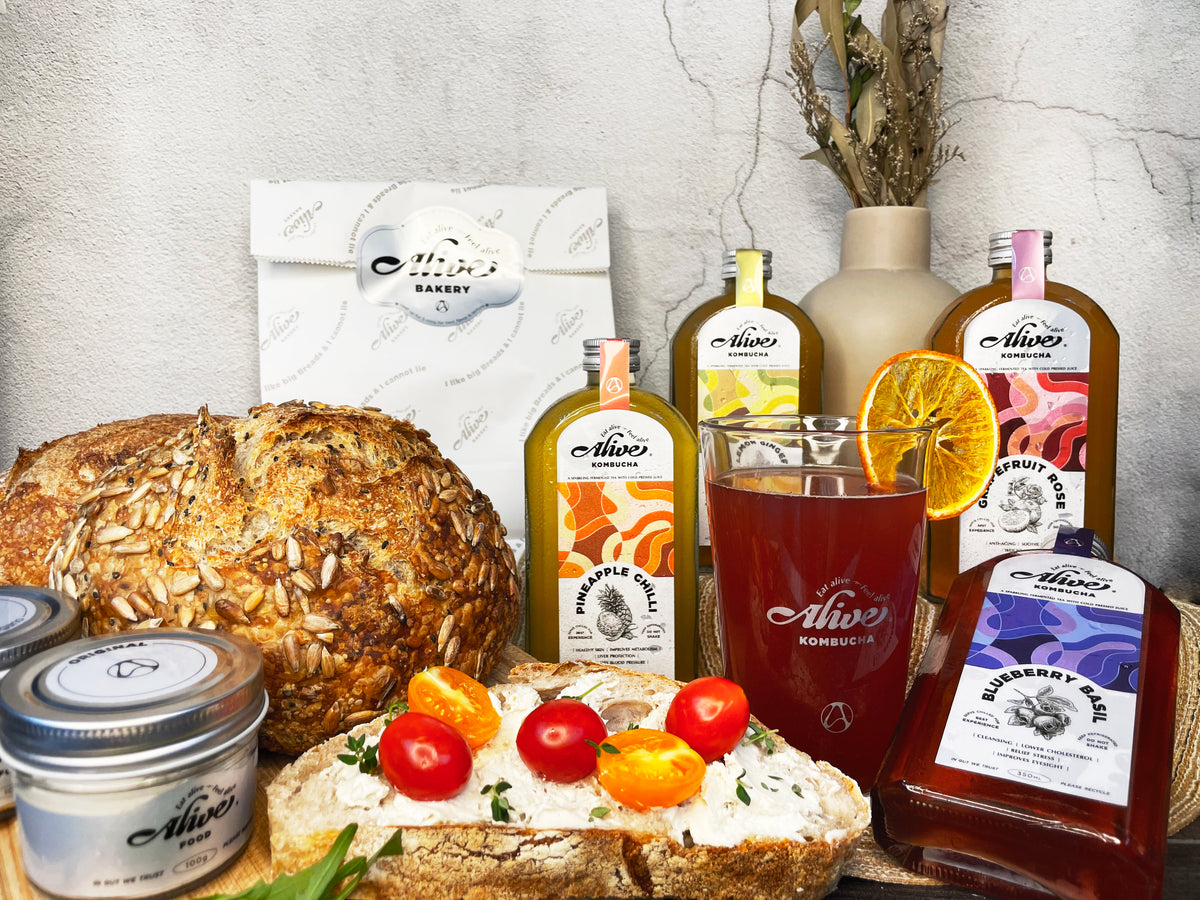 Alive Deluxe Bundle – Alive Food