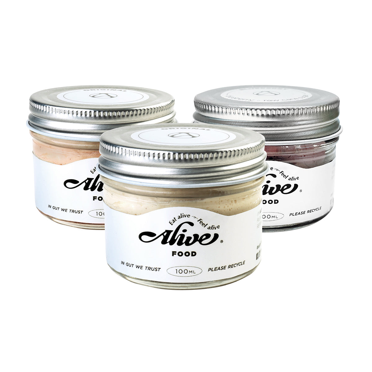 Cashew Cream Cheese (100g) – Alive Food